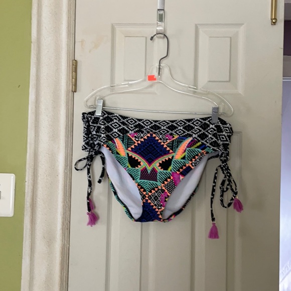 No Bounderies | Swim | No Boundaries 3x Shoe Lace Sided Bikini Bottom 6 ...